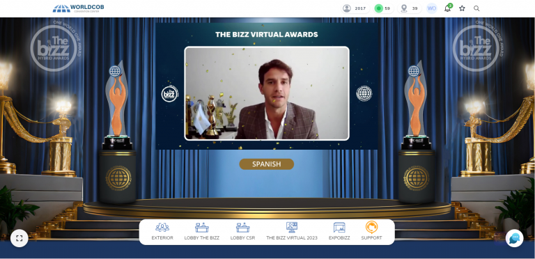 THE BIZZ Virtual 2023 was held at the new WORLDCOB Center - World Confederation of Businesses